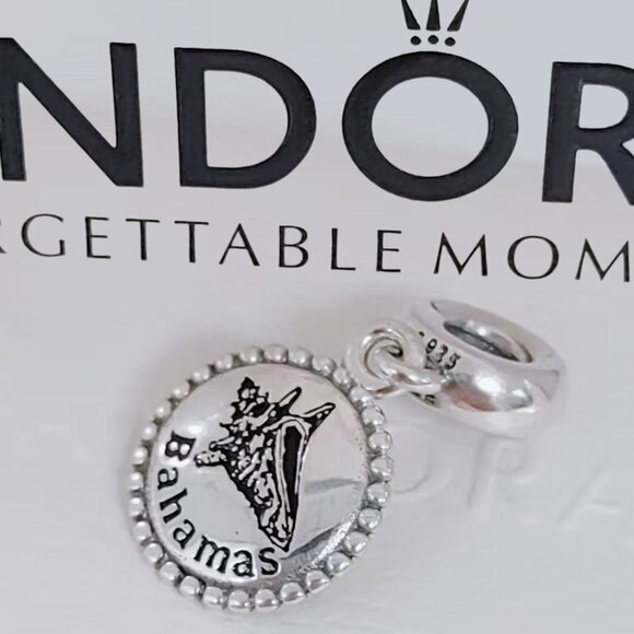 Pandora | Jewelry | Pandora Bahamas Exclusive Travel Destination Dangle ...